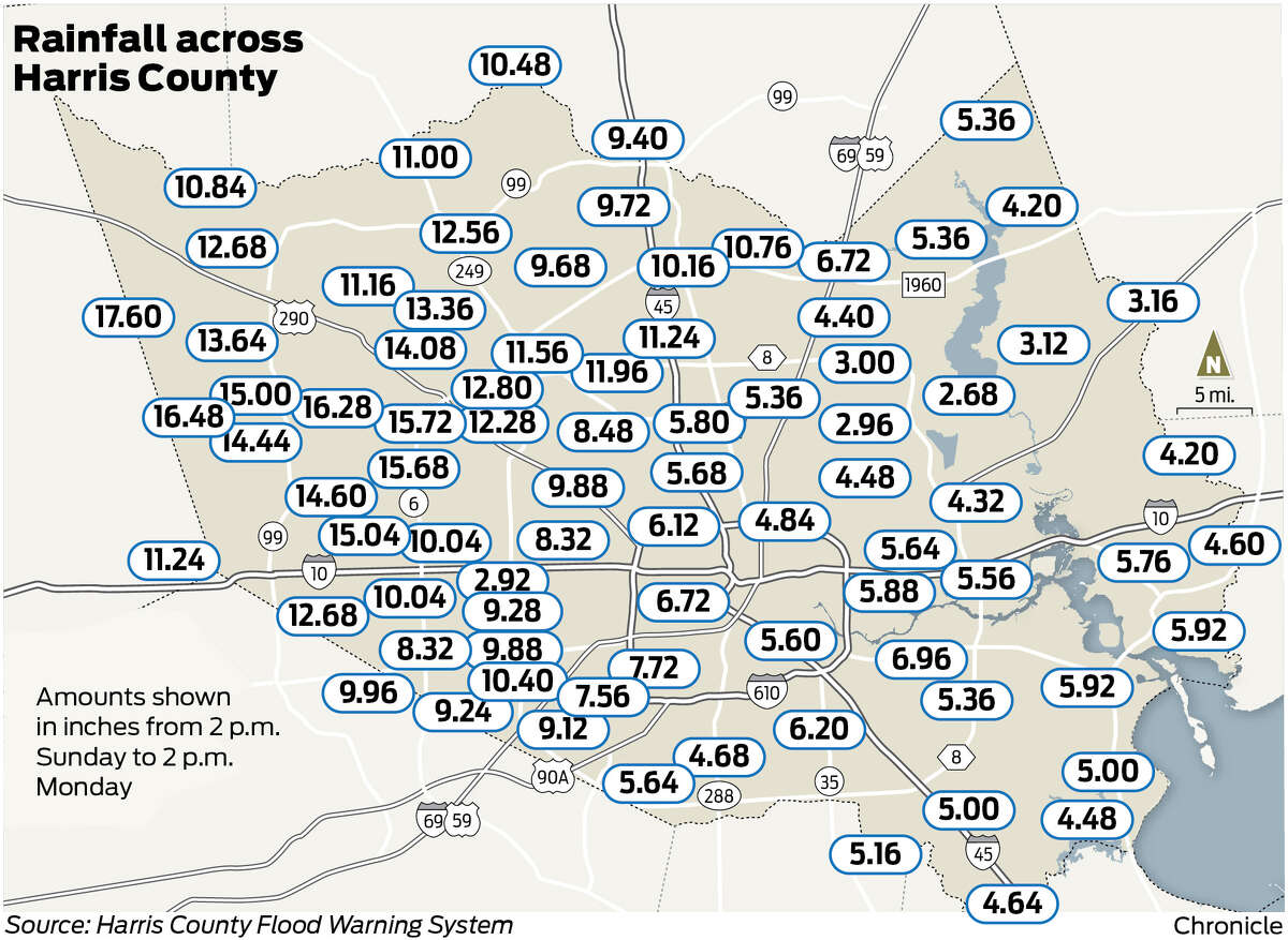 More rain expected to hit Houston in wake of massive floods