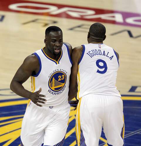 Iguodala picks up the slack for injured Curry