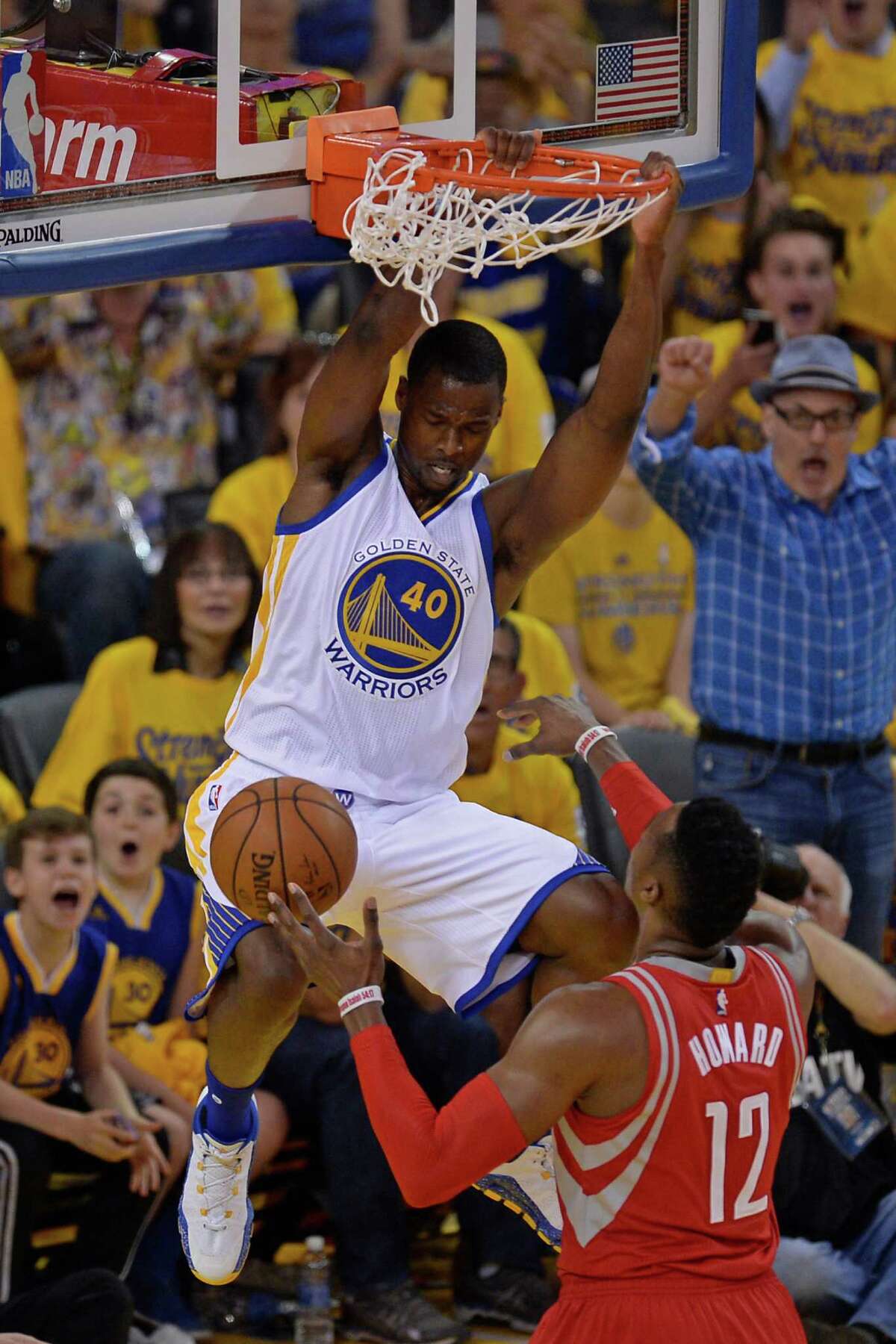 Rockets crumble late, go down 2-0 vs. Warriors