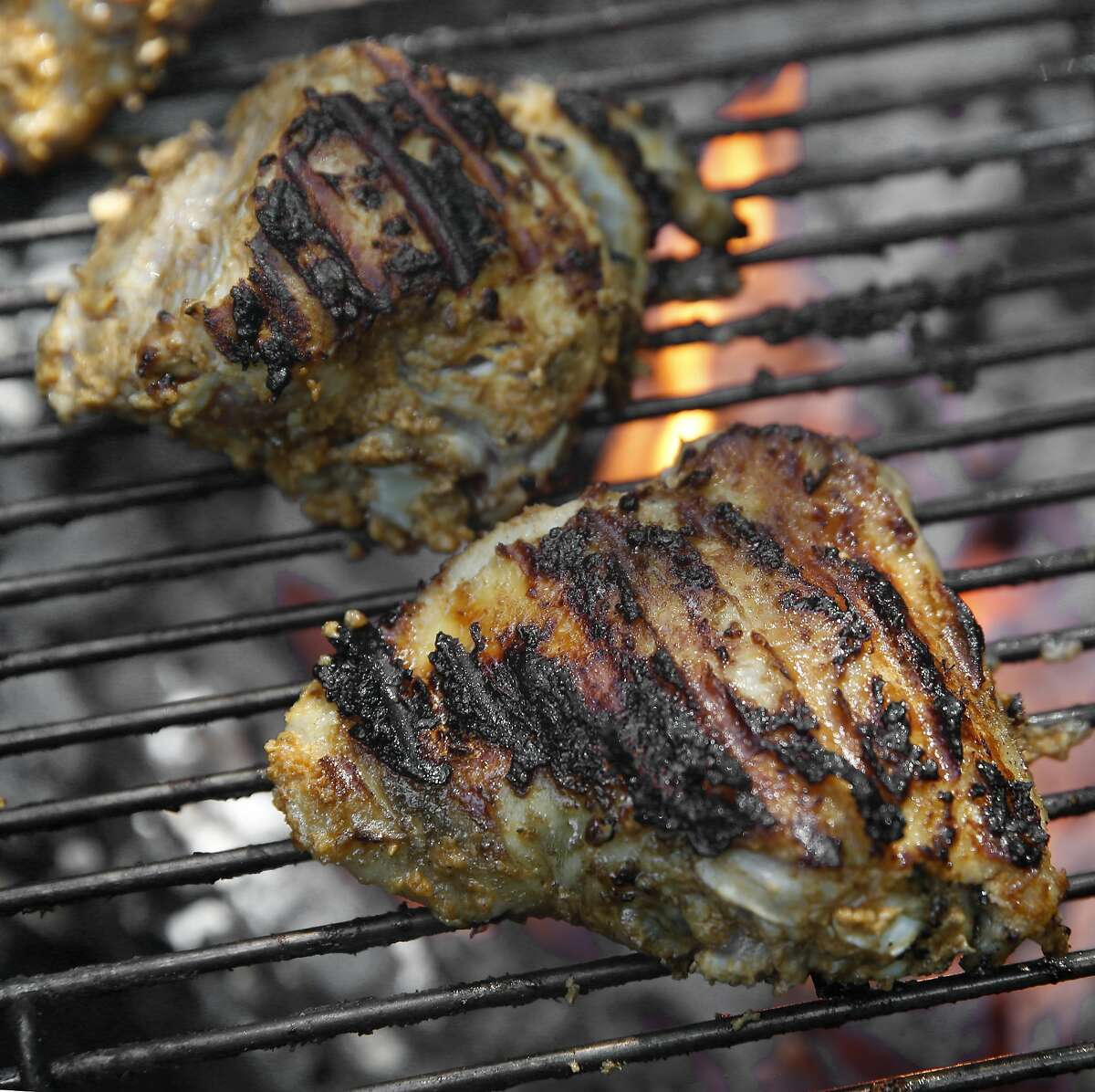 Will and Karen Gioia grill with California freshness