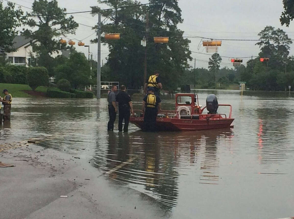 Death Toll In Houston Area Floods Rises To Six