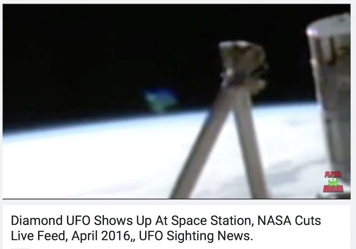 Will UFOs ever leave the space station alone?