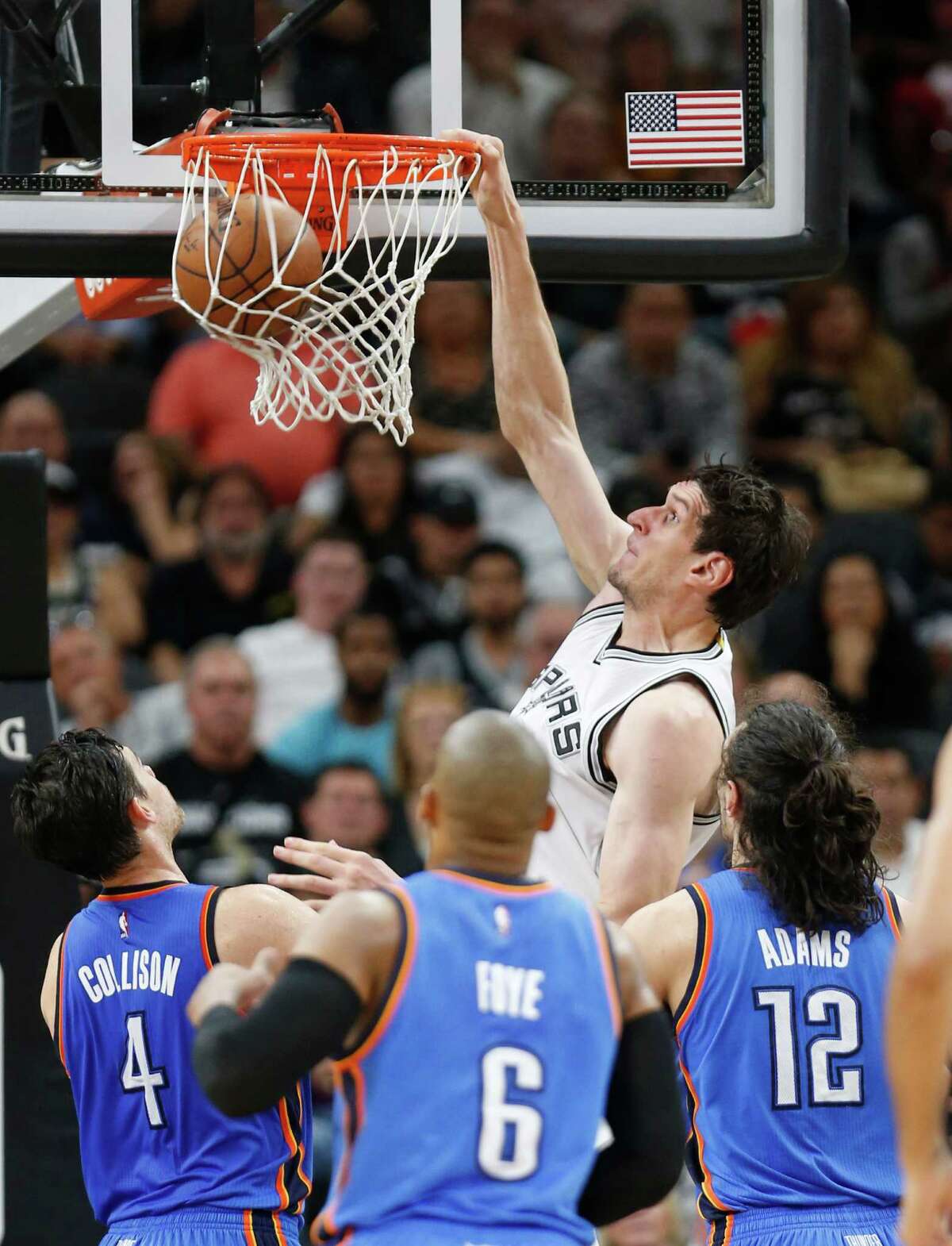 Spurs have ‘ton of respect’ for Thunder