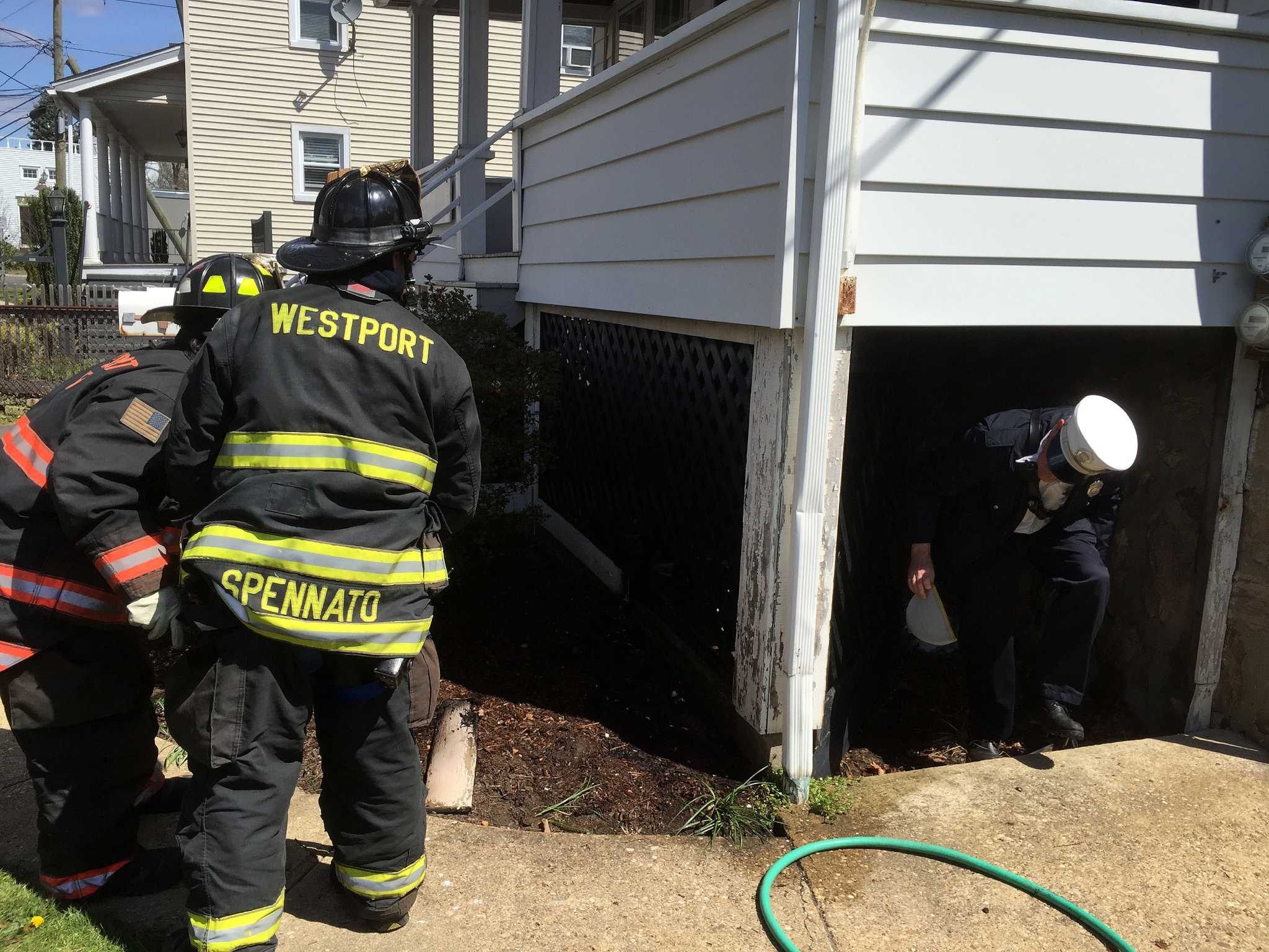Porch fire at Franklin Street multi-family house quickly doused
