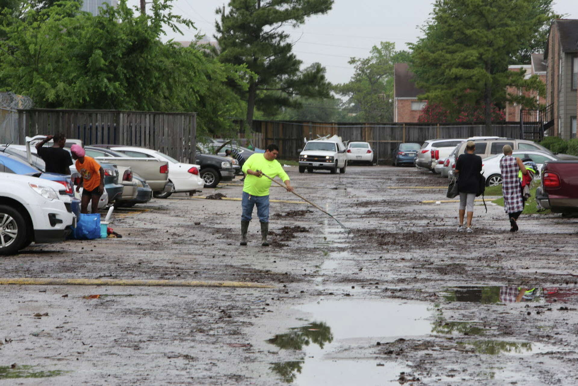 A look back at the devastation caused in Houston by the tax day flood ...