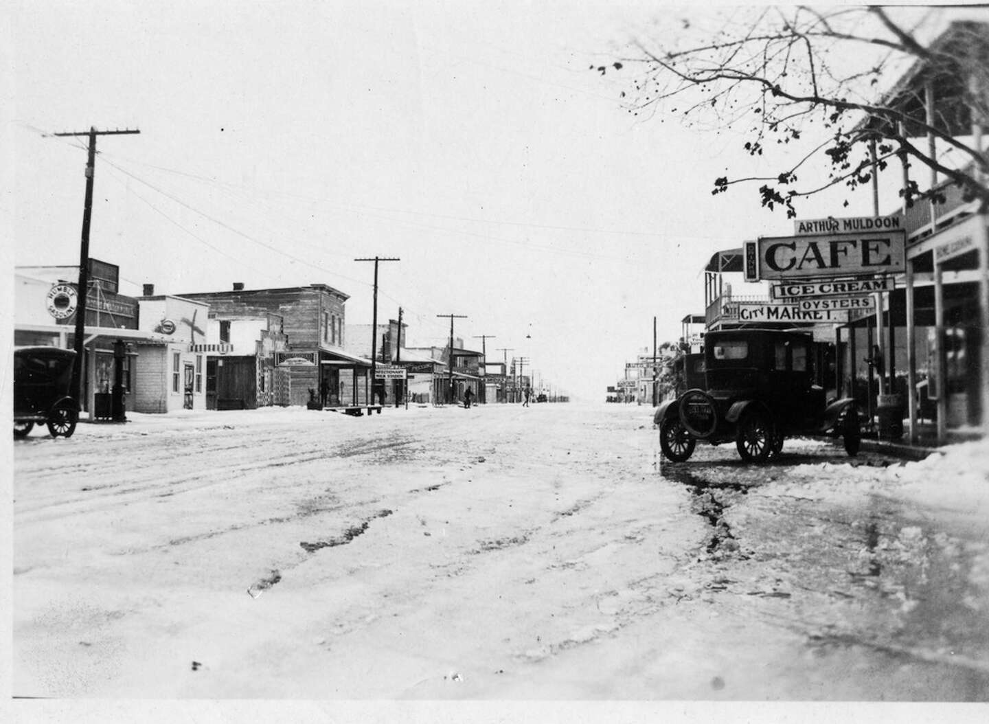 La Porte shares photos from its early days