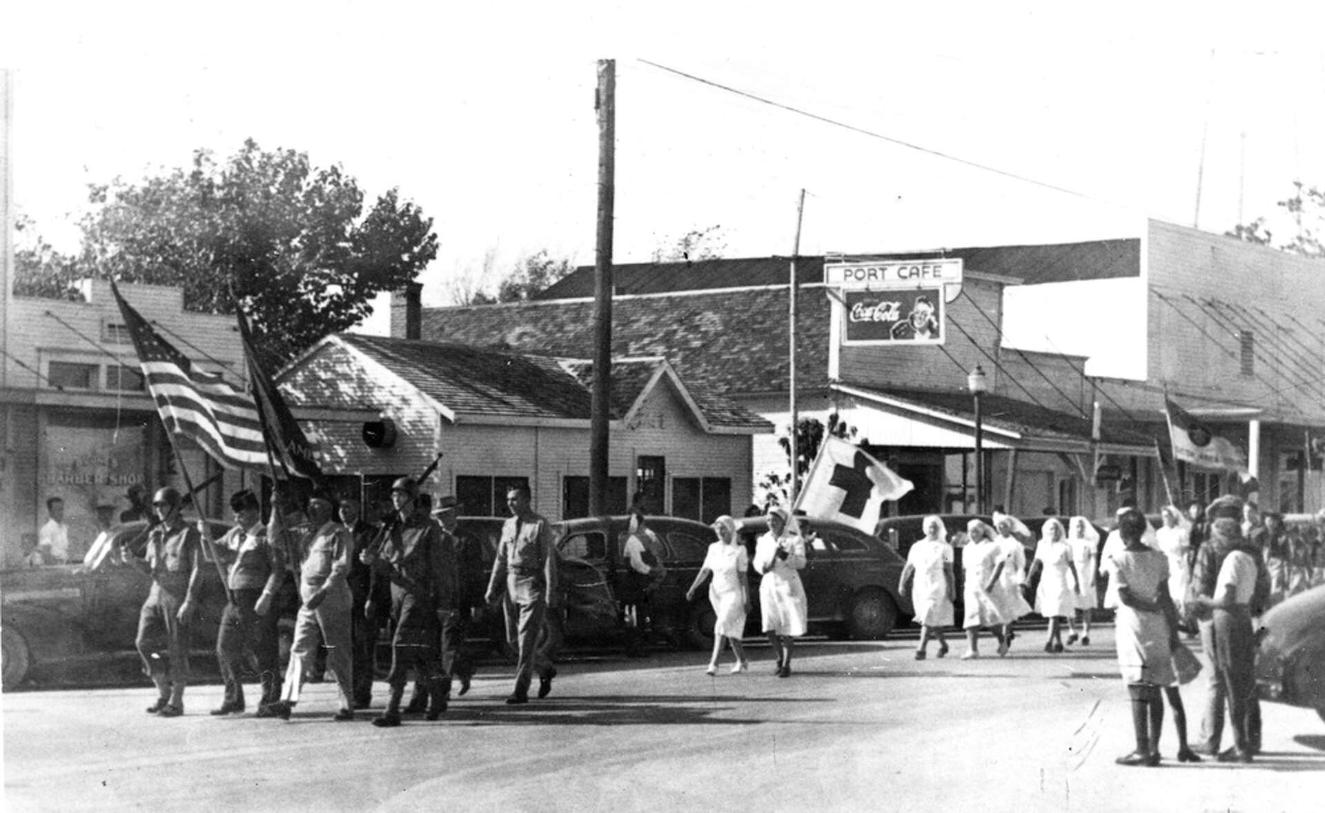 La Porte shares photos from its early days