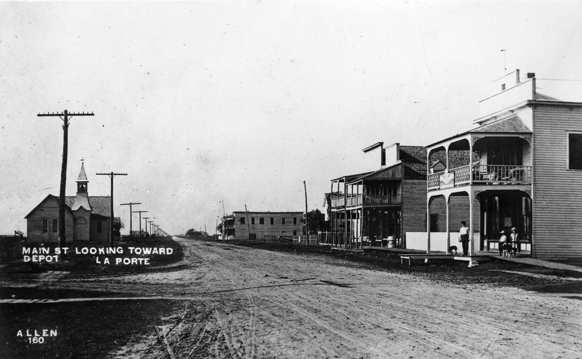 La Porte shares photos from its early days