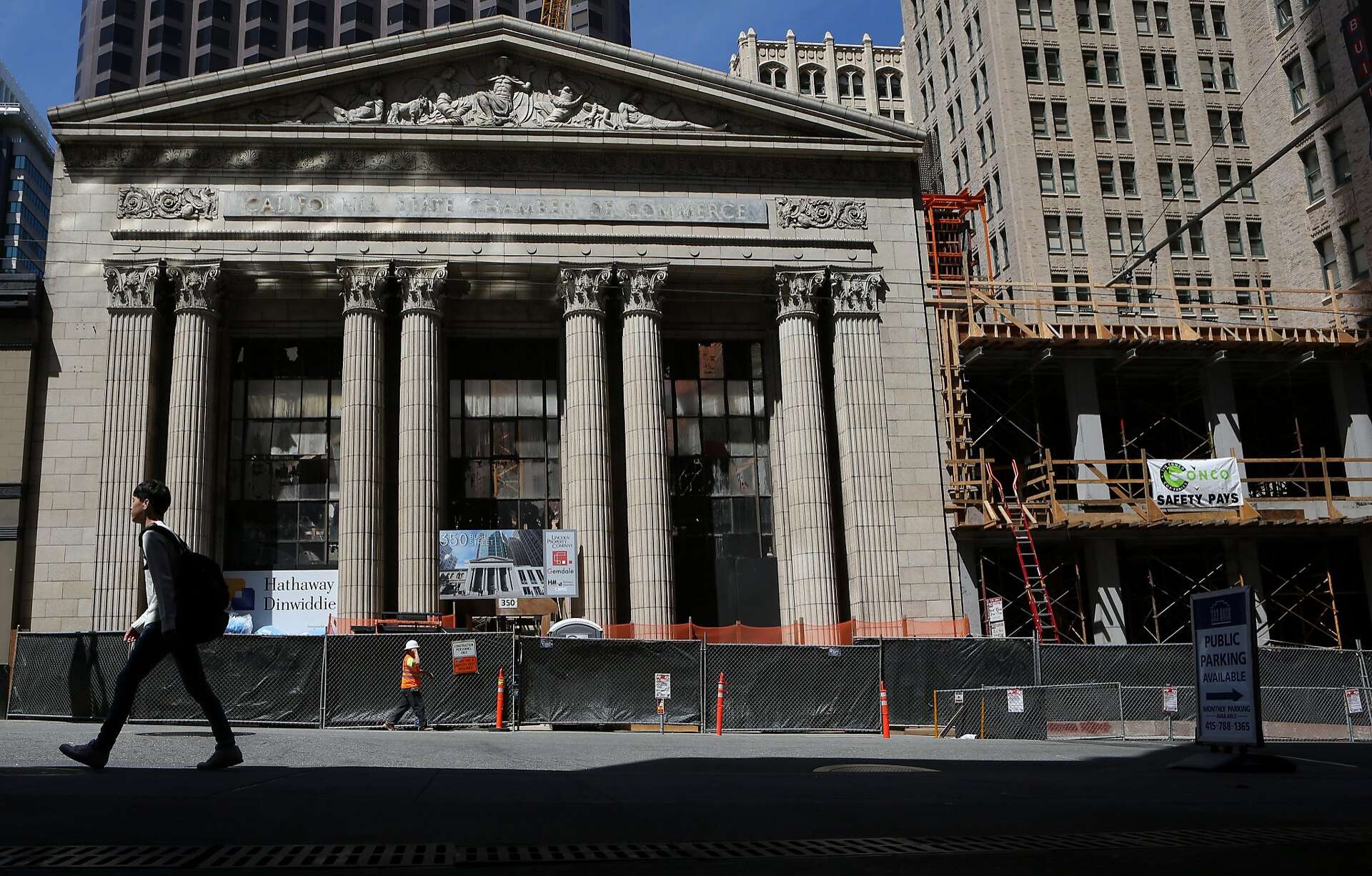 Assessing the benefits and burdens of facadism in SF