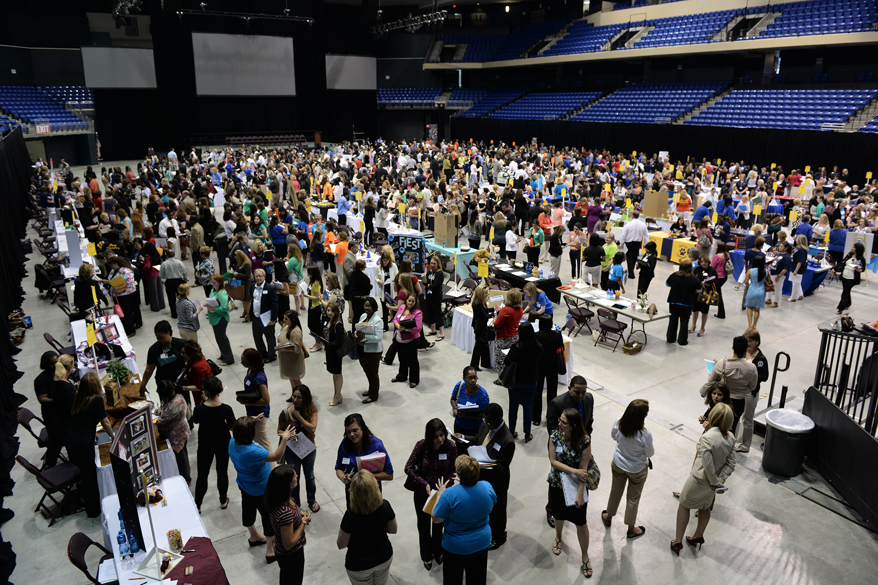 Cy-Fair ISD stages massive job fair