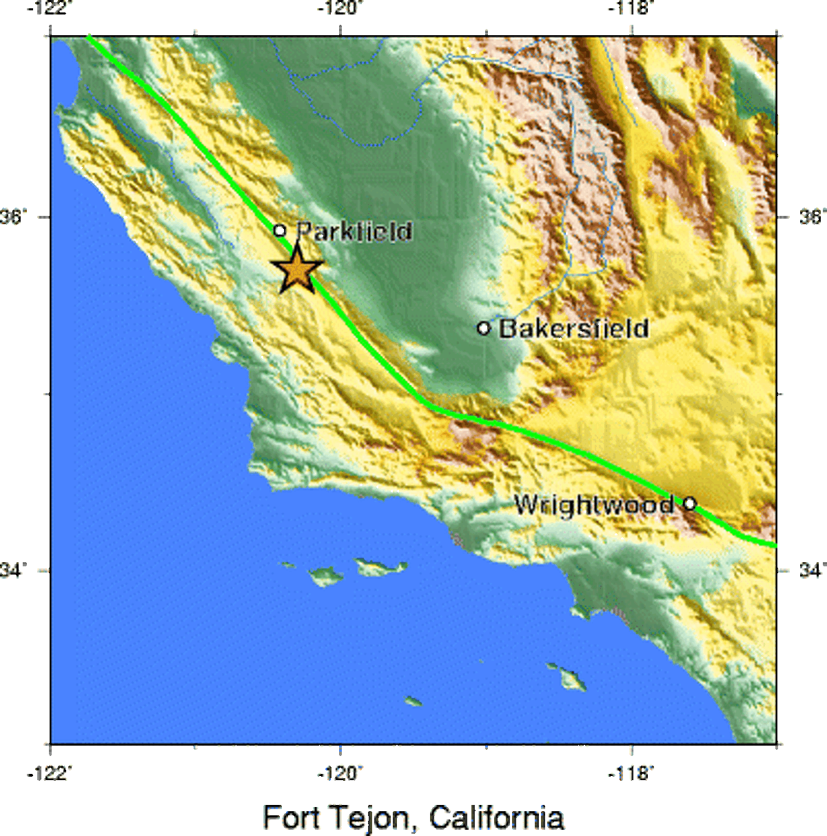 New earthquake model shows 'significantly increased ground shaking' in ...