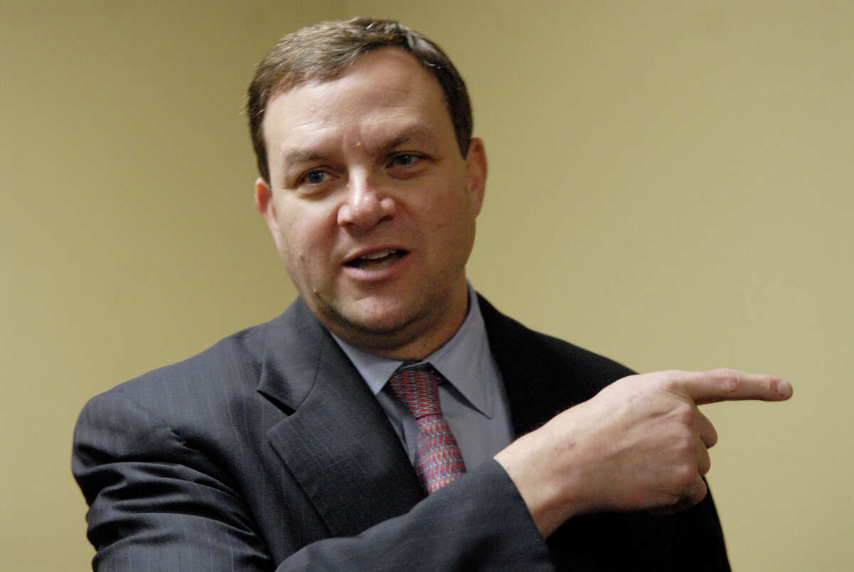 NBC Sports chairman discusses Olympics at fundraiser for Stamford charity