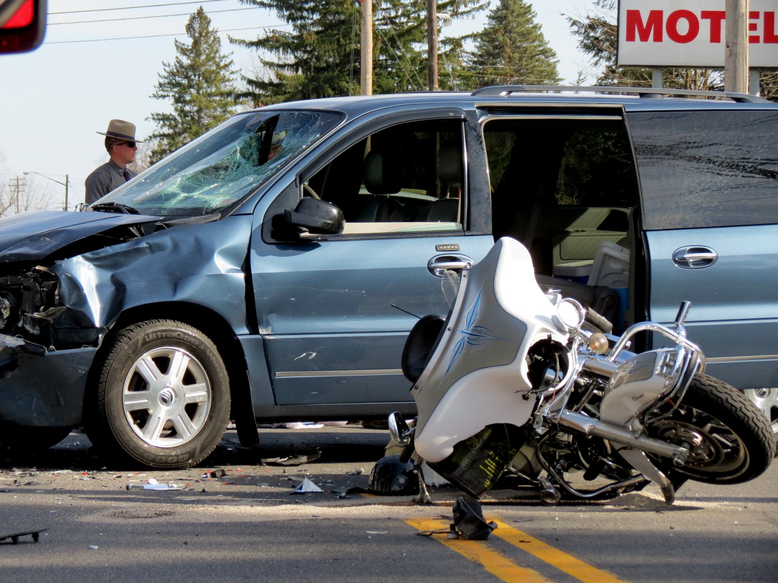 Bethlehem man victim of car-motorcycle collision