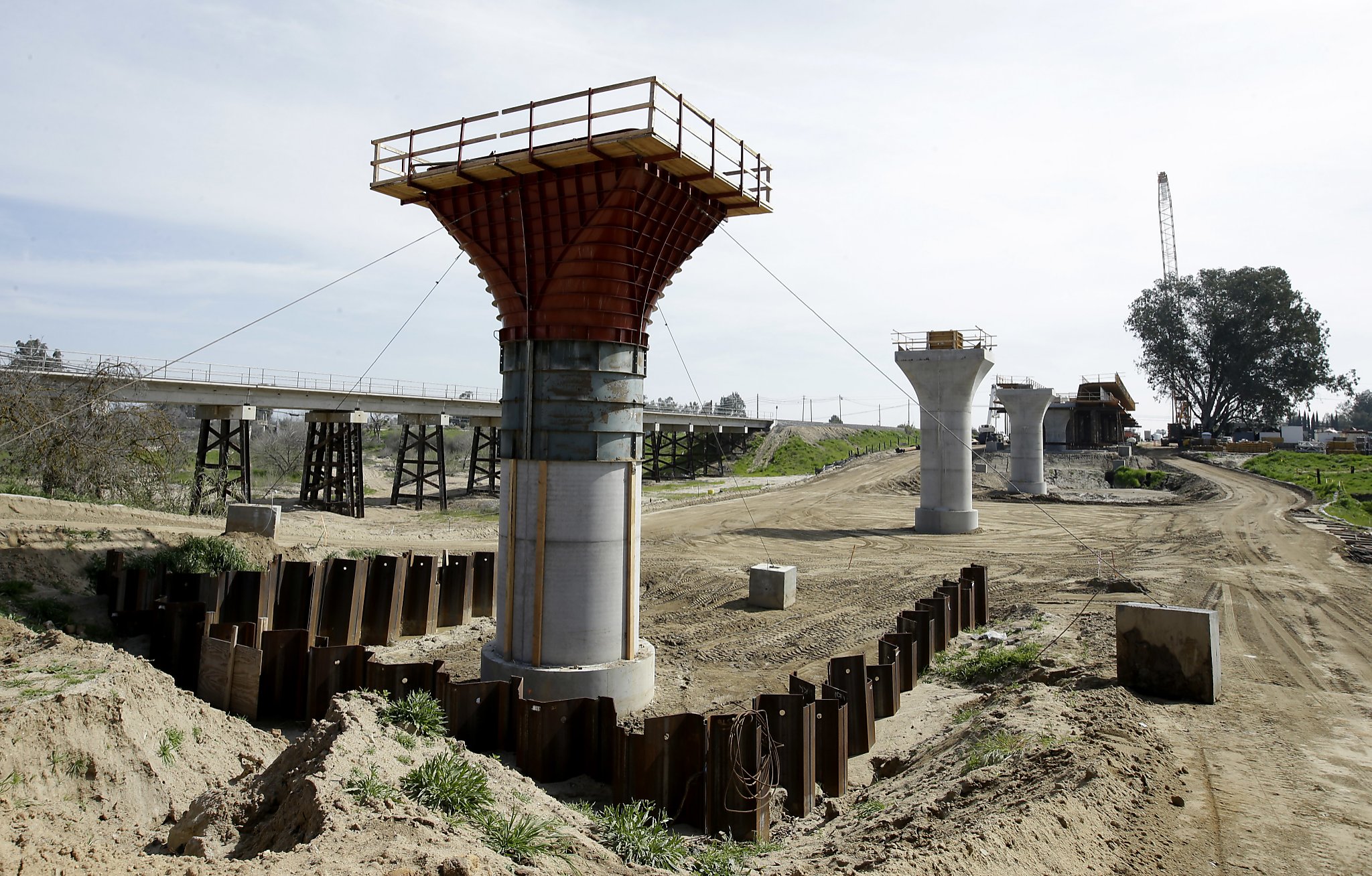 A new plan for the train to California’s future