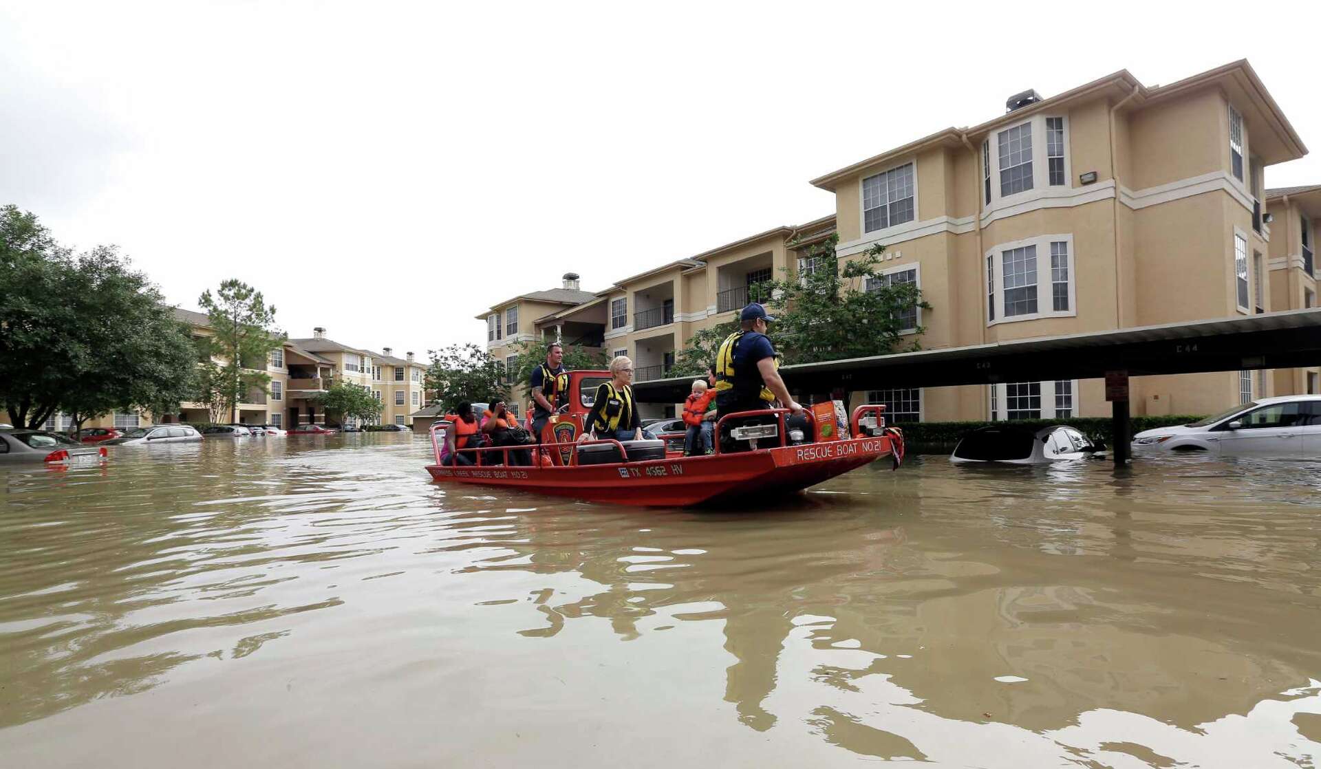 Houston recovering yet again