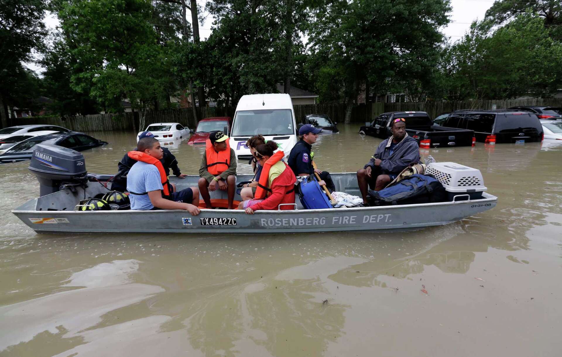Houston recovering yet again