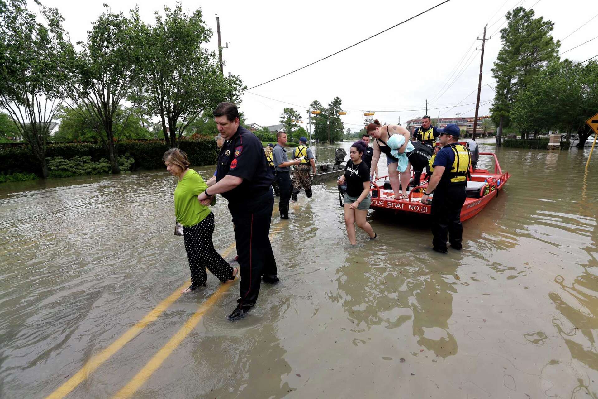 Houston recovering yet again