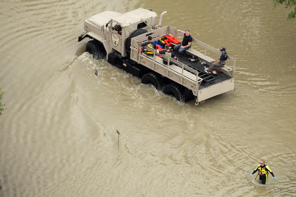 Houston’s Relentless Weather: By the numbers