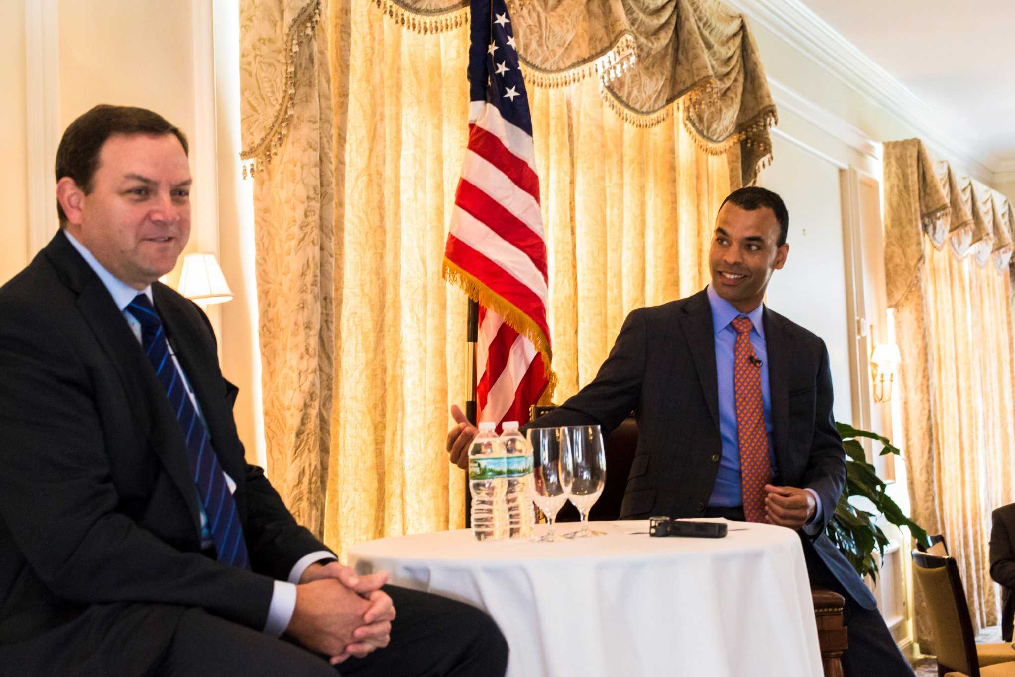 NBC Sports chairman discusses Olympics at fundraiser for Stamford charity