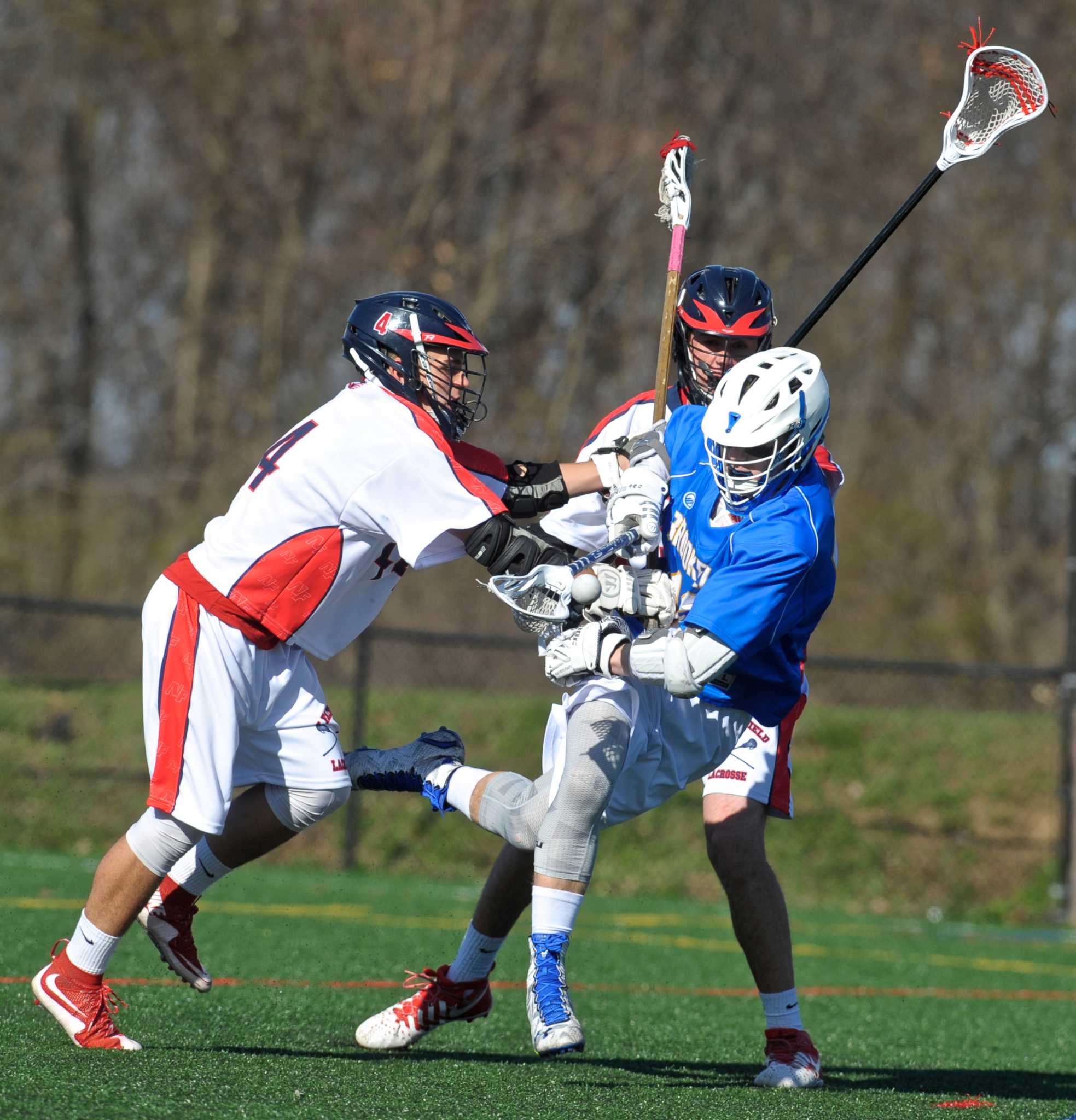 New Fairfield boys lacrosse tops Brookfield