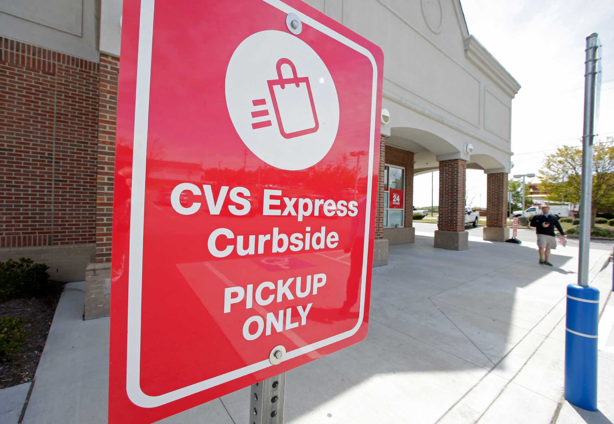 CVS launches curbside pickup throughout Houston