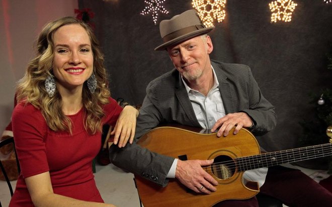 Willy Porter & Carmen Nickerson at Caffe Lena