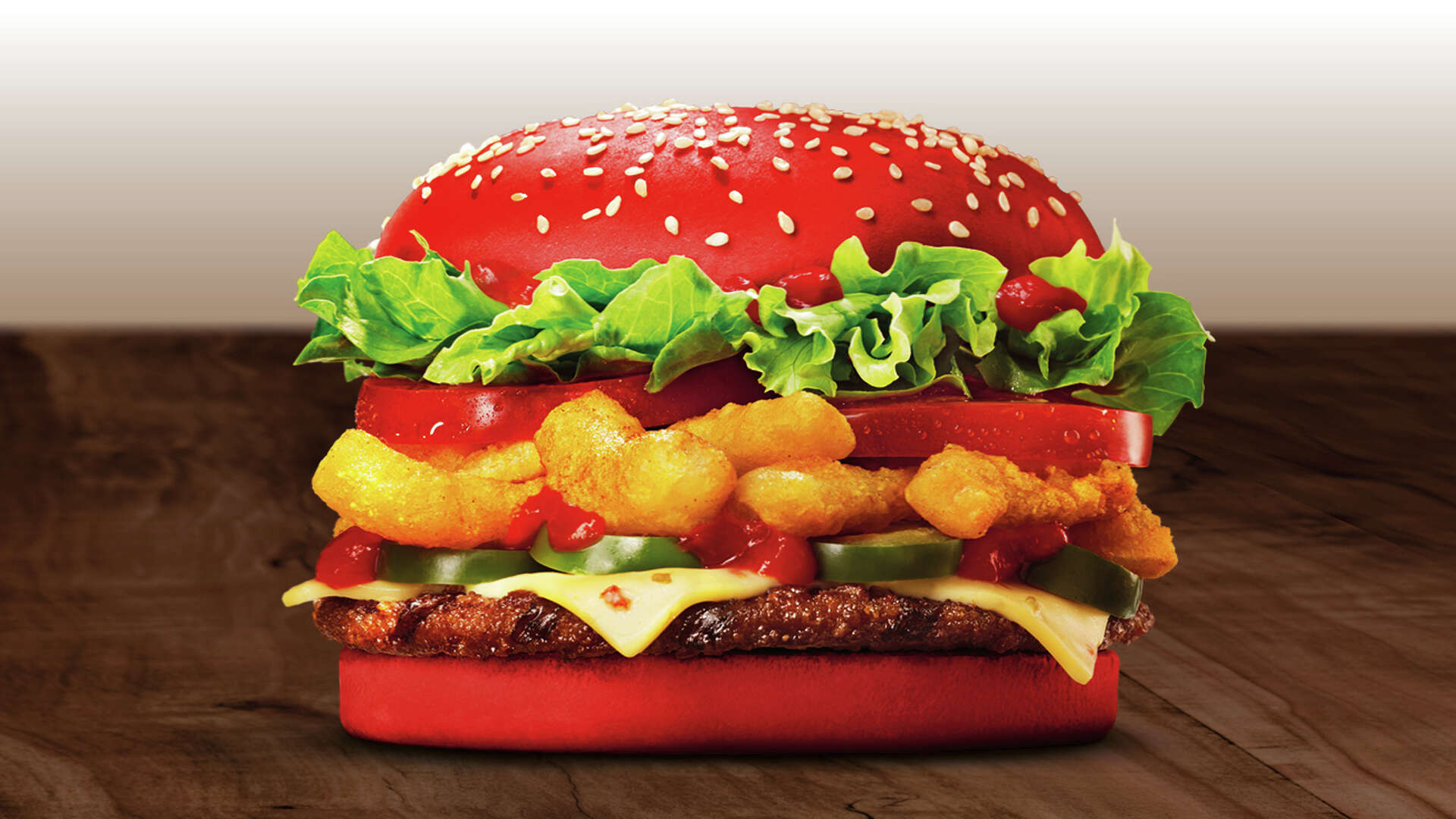 Angriest Whopper sports a red-hot bun