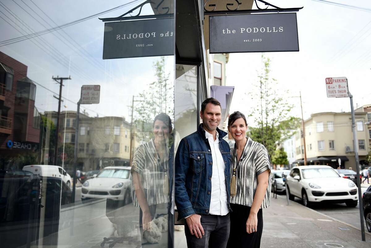 The Podolls are closing their SF store