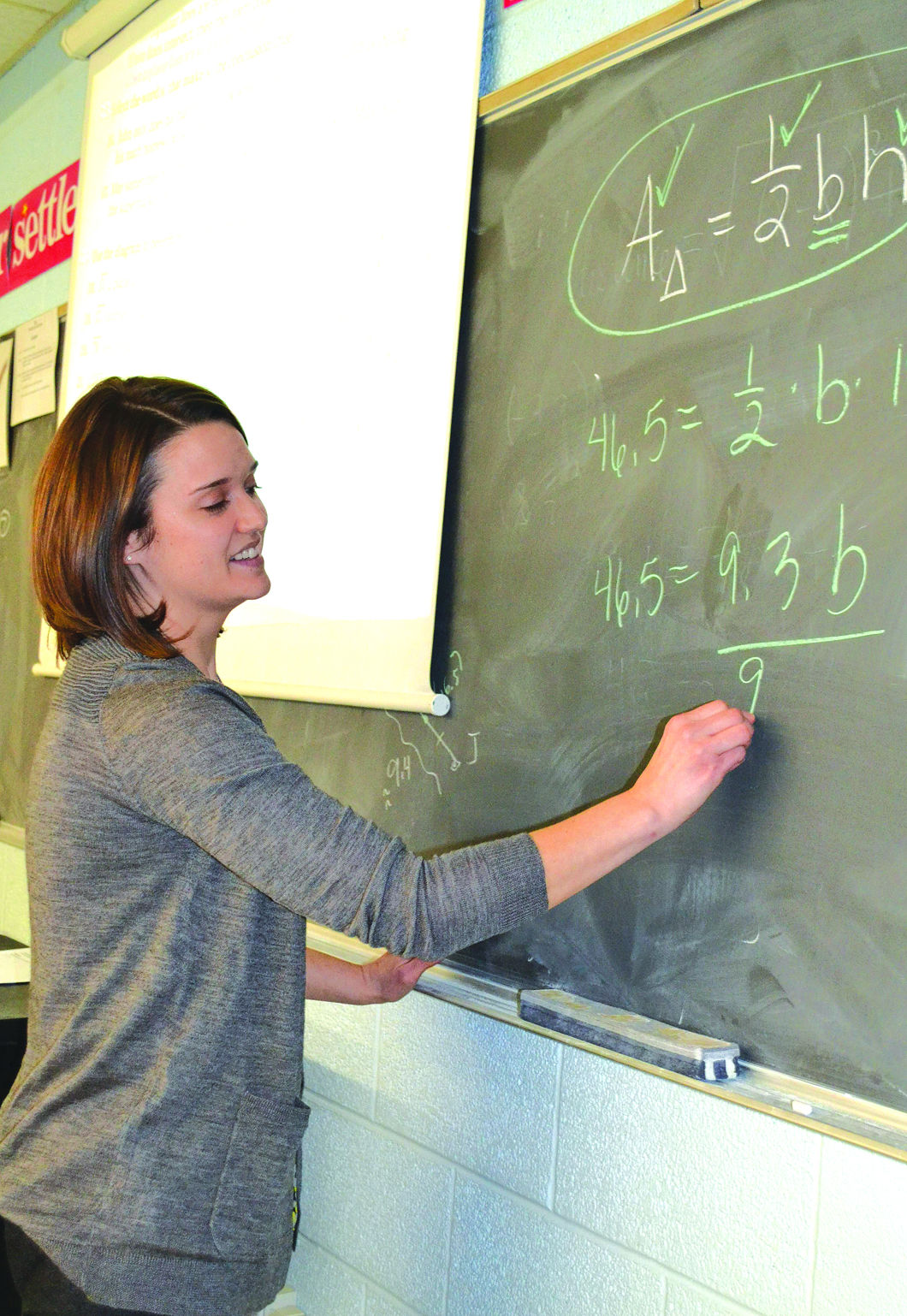 Cass City teacher is passionate about math, kids