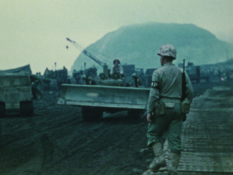 Trove of Marine Corps films from 1930s-1970s to be preserved