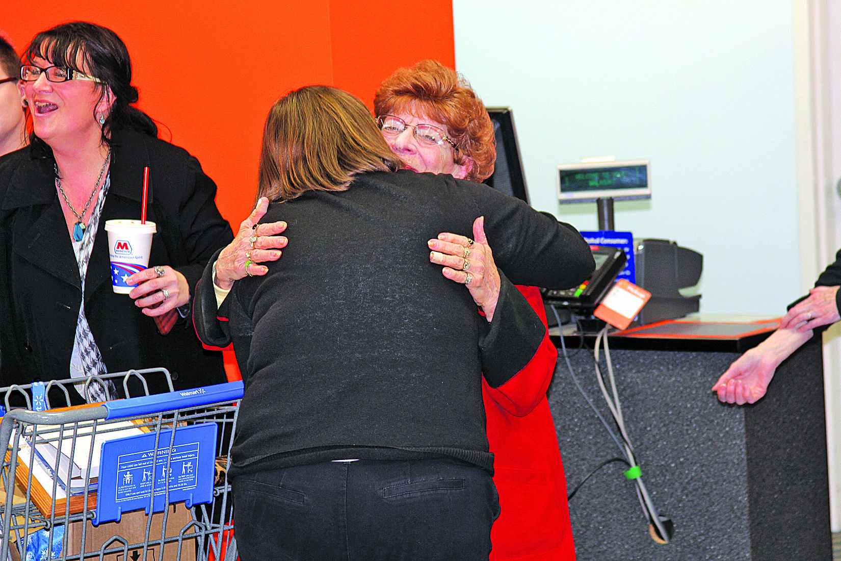 A farewell for Margaret — Longtime Wal-Mart employee says it’s time to ...
