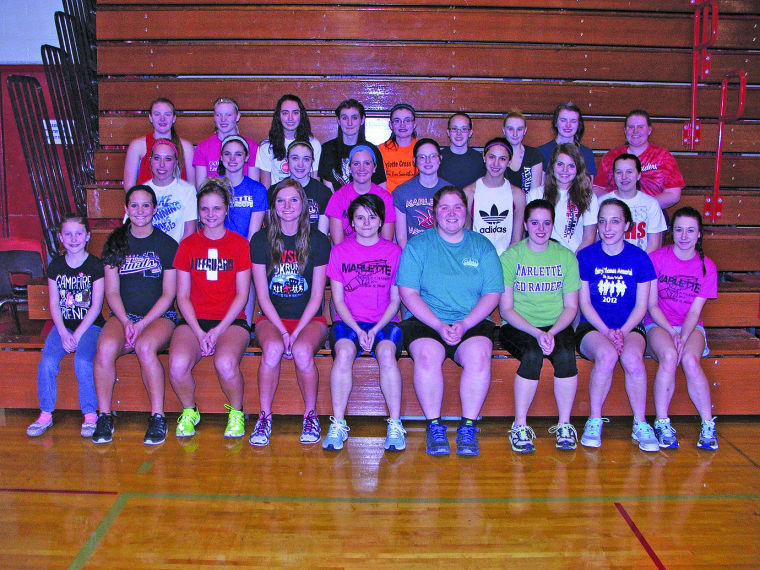 Letterwinners, team depth to lead girls