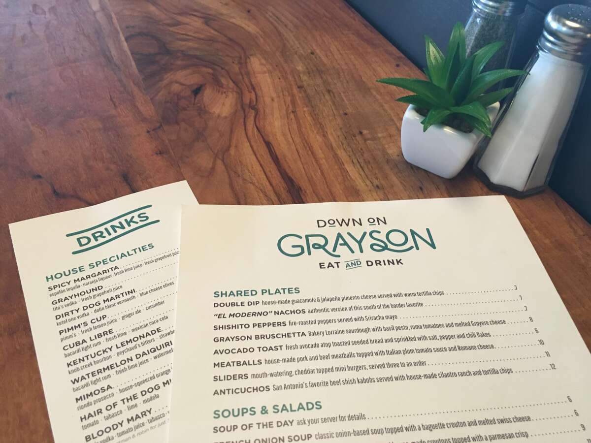 Down on Grayson, the newest restaurant in the Pearl area, opens