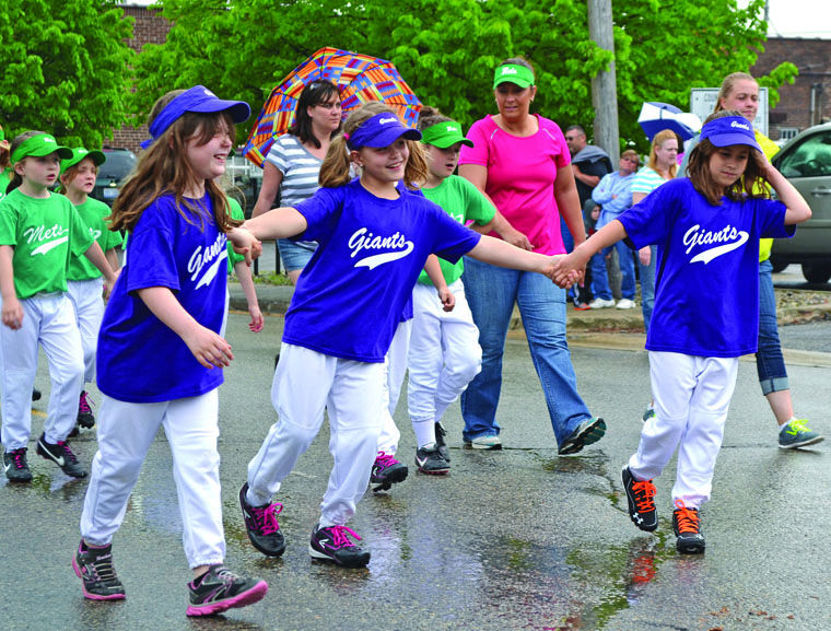 Longtime volunteer helps kids ‘play ball’
