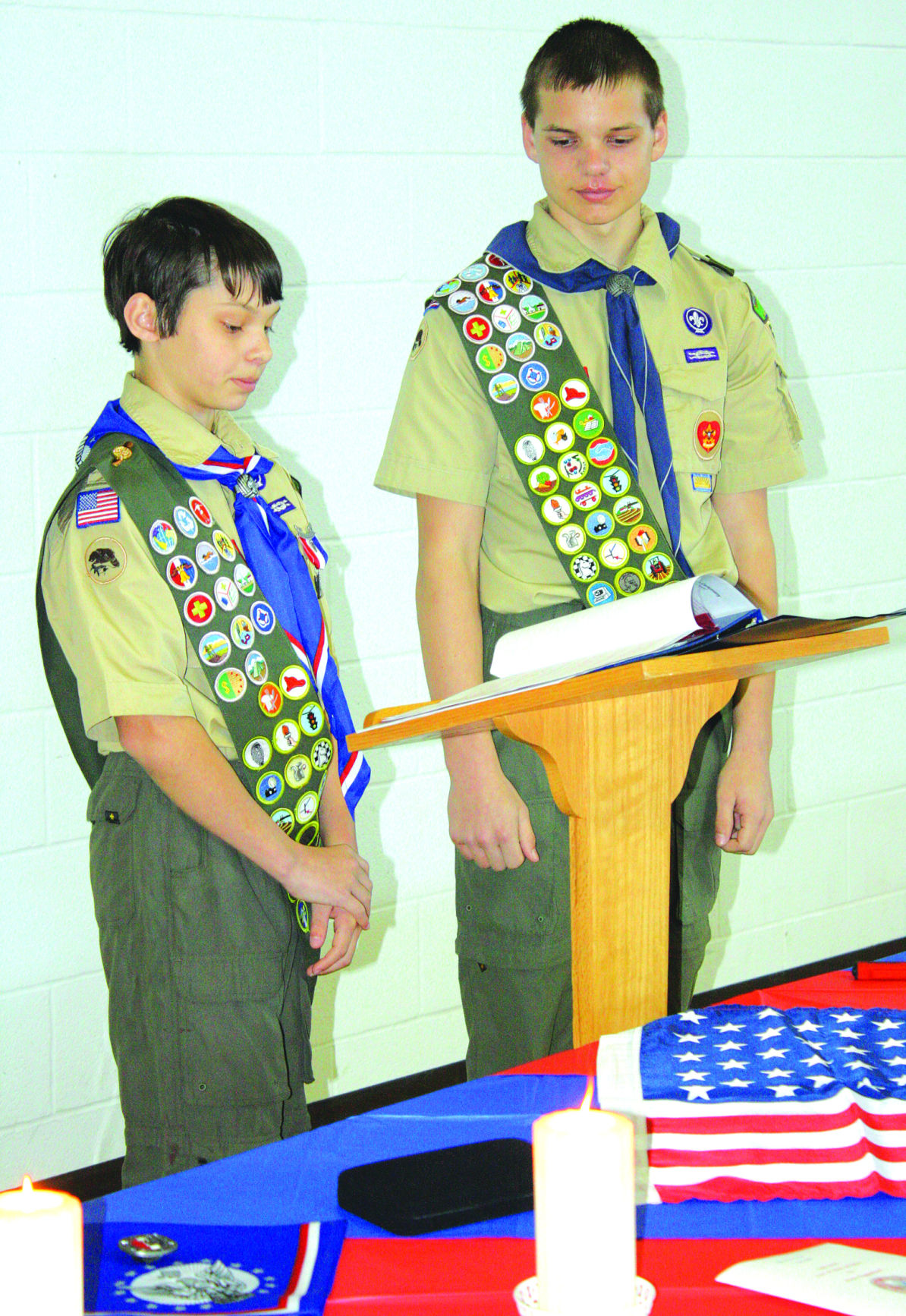 Ubly friends become Eagle Scouts