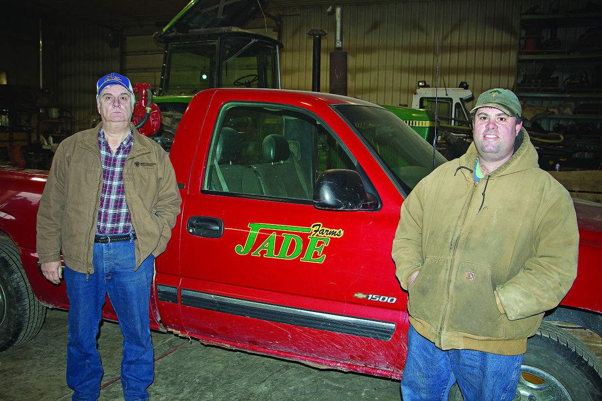 There is a rich ag history behind JADE Farms