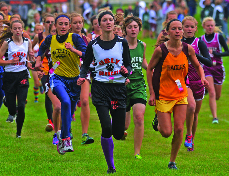 Cool running: Ubly Invite; Ubly girls, Cass City boys notch victories