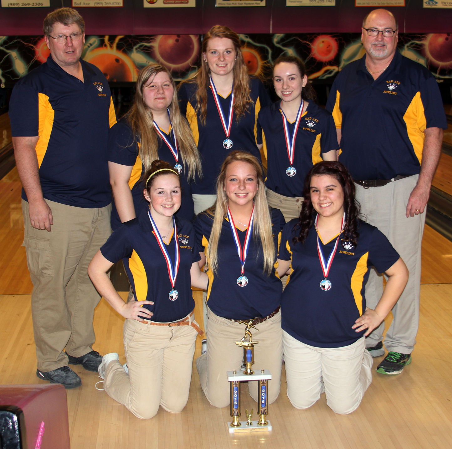 Hatchet girls roll to title