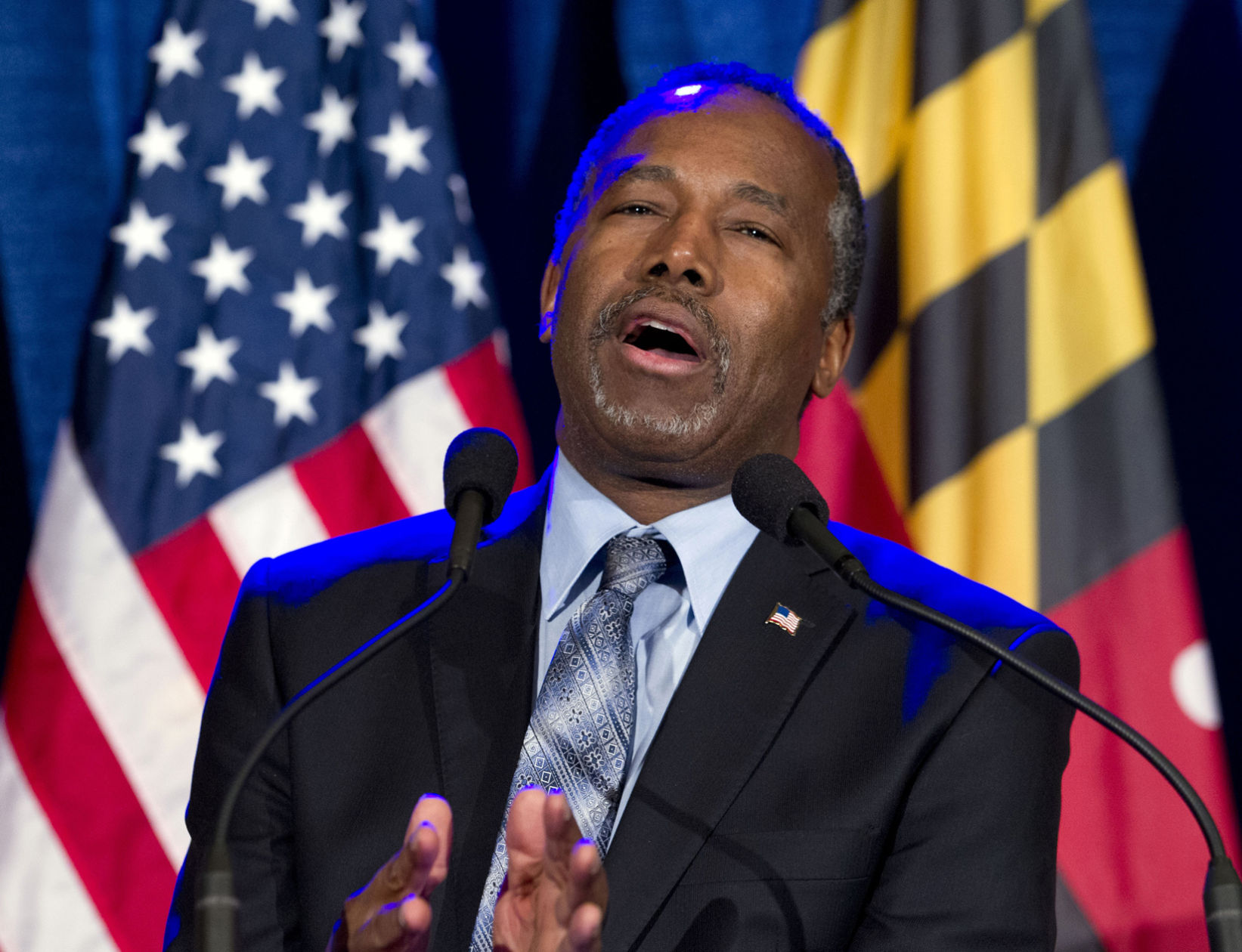 Ben Carson says 'no path forward' in his bid for White House