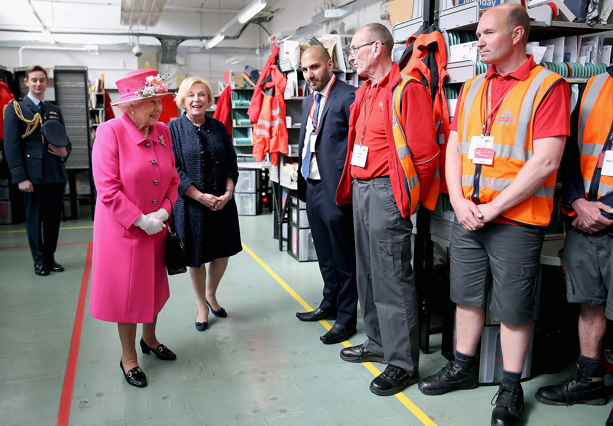 Queen Elizabeth celebrates 90th birthday with full agenda