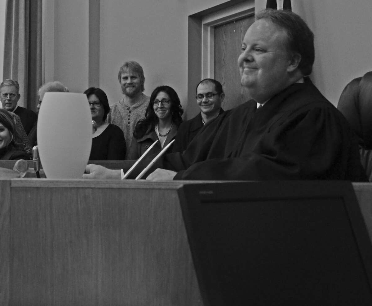 Prill sworn in as circuit court judge