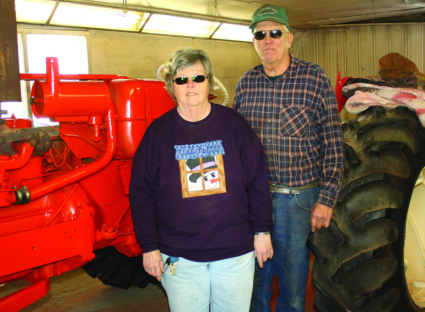 Lentons keep up with keeping busy in Ubly