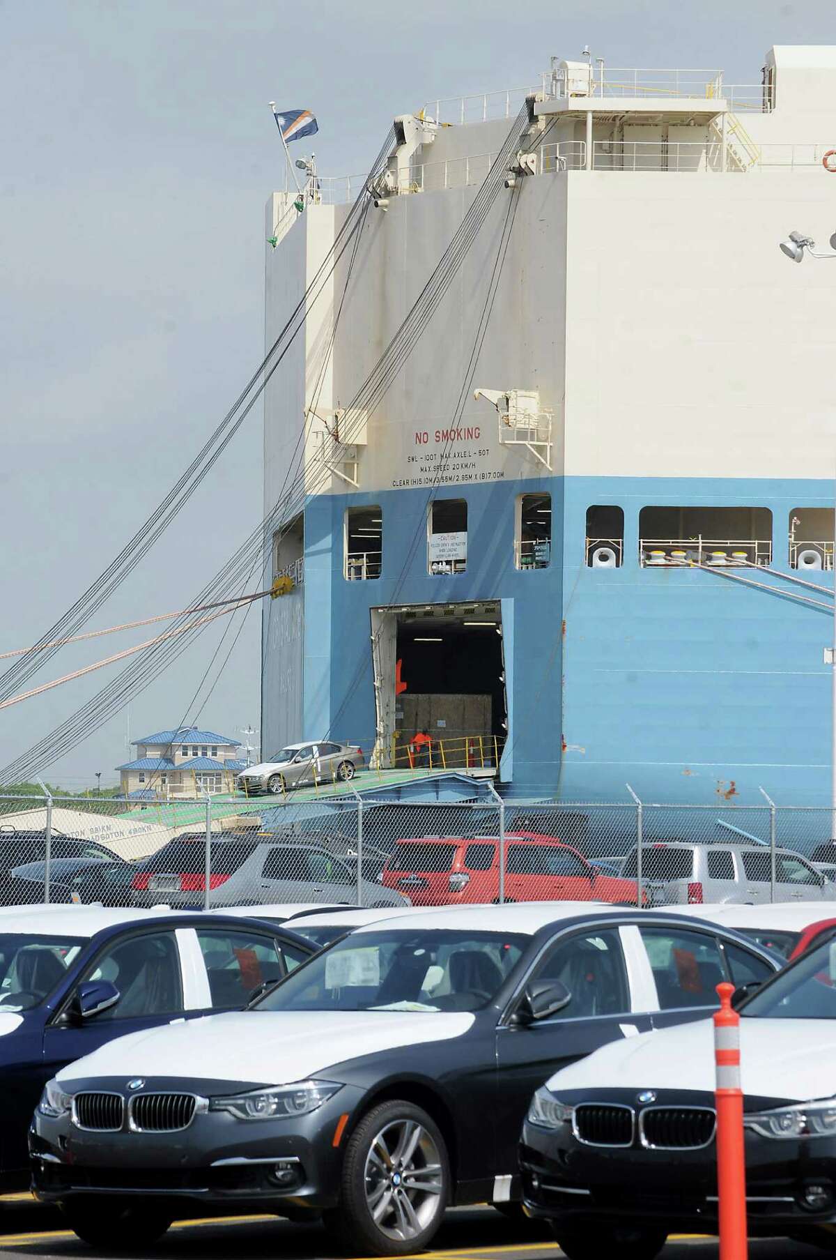 BMWs now rolling through Galveston