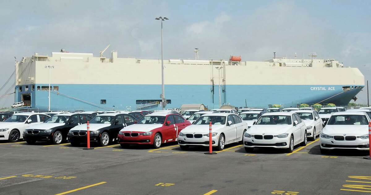 BMWs now rolling through Galveston