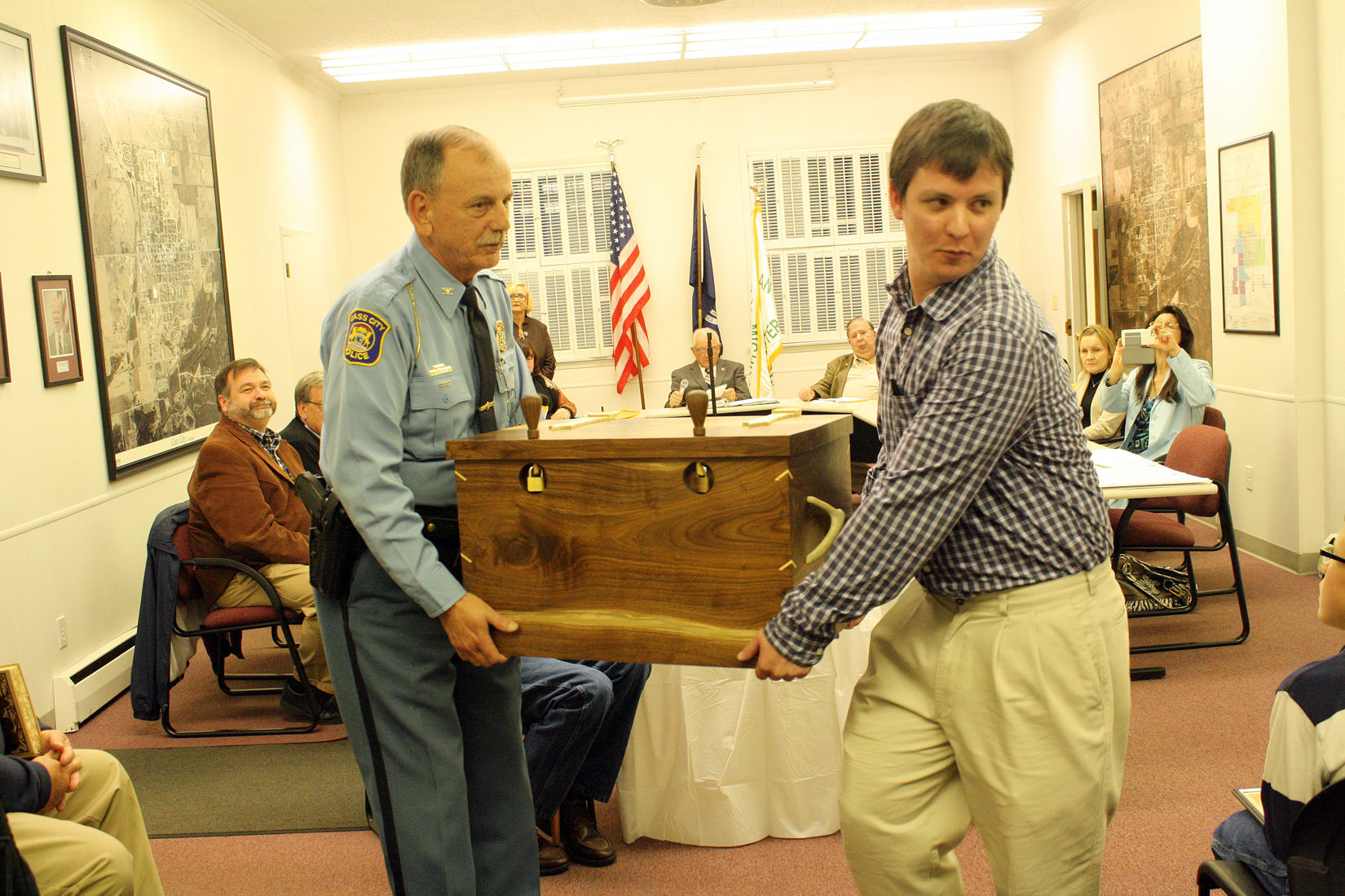 Cass City Time Capsule to reside in vault until 2065