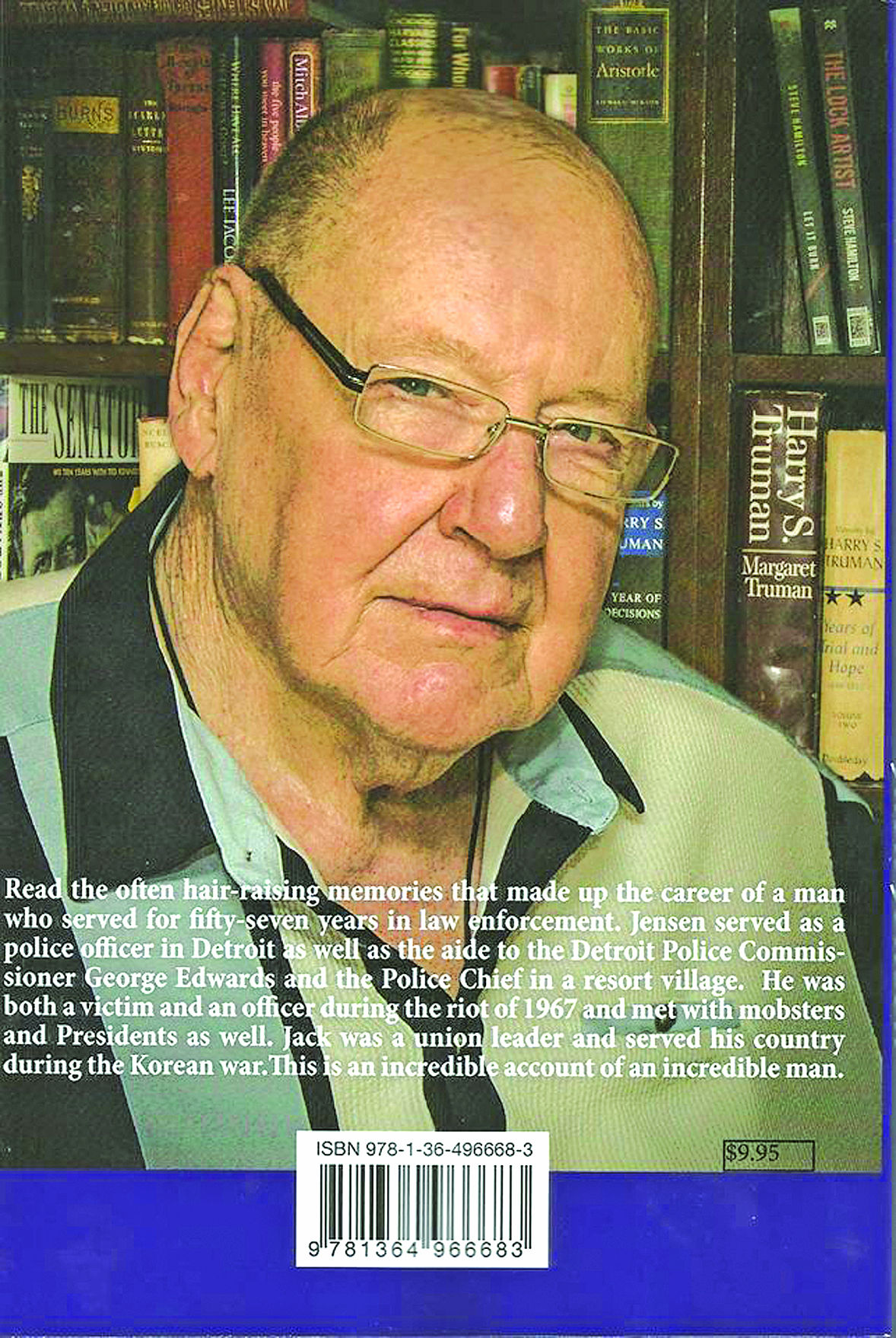Longtime cop Jack Jensen tells a career full of stories in new book