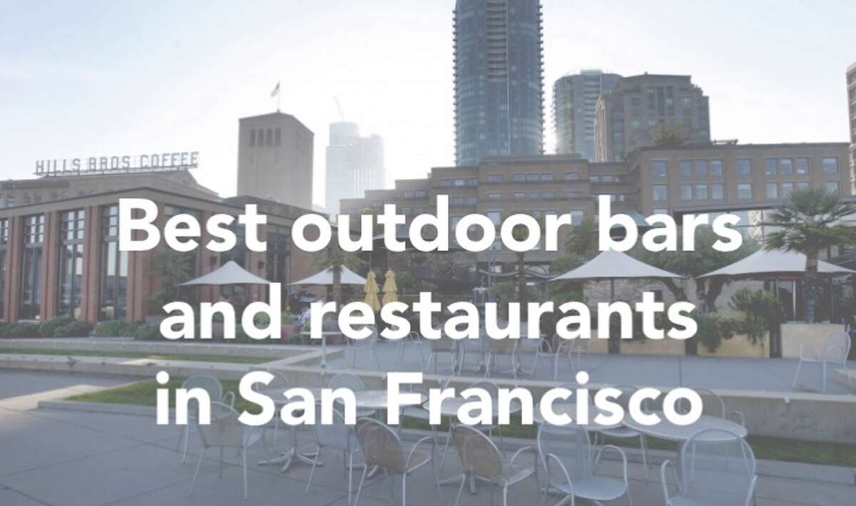 Bay Area bars with the best views