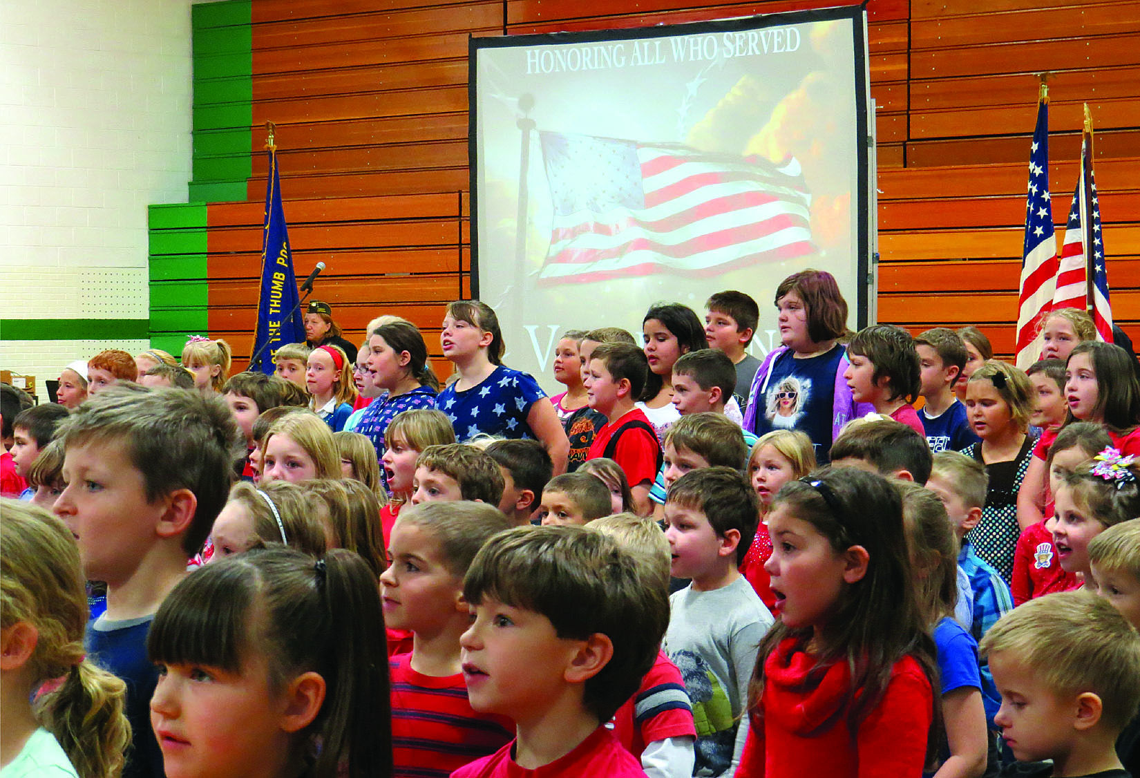 A salute to local veterans