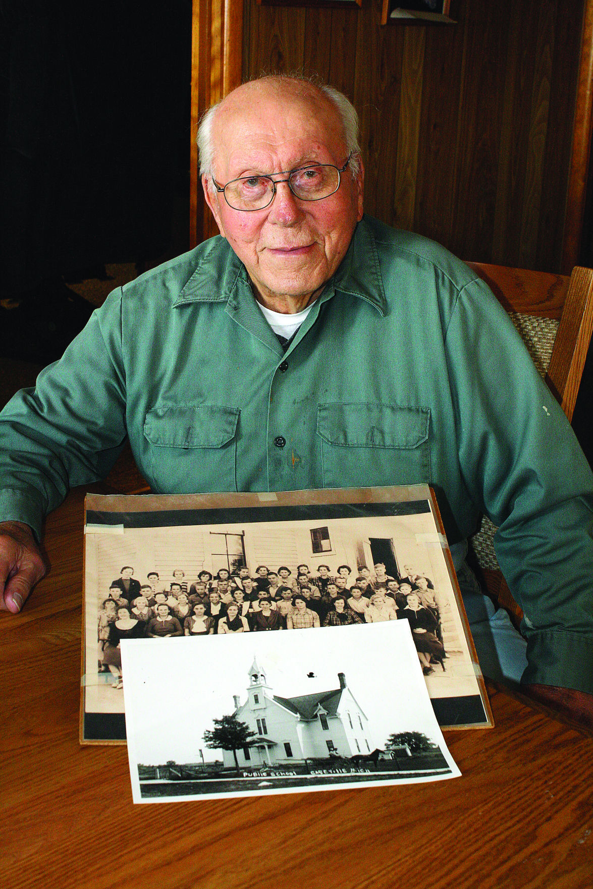 Scepanski has called Caseville home nearly his whole life