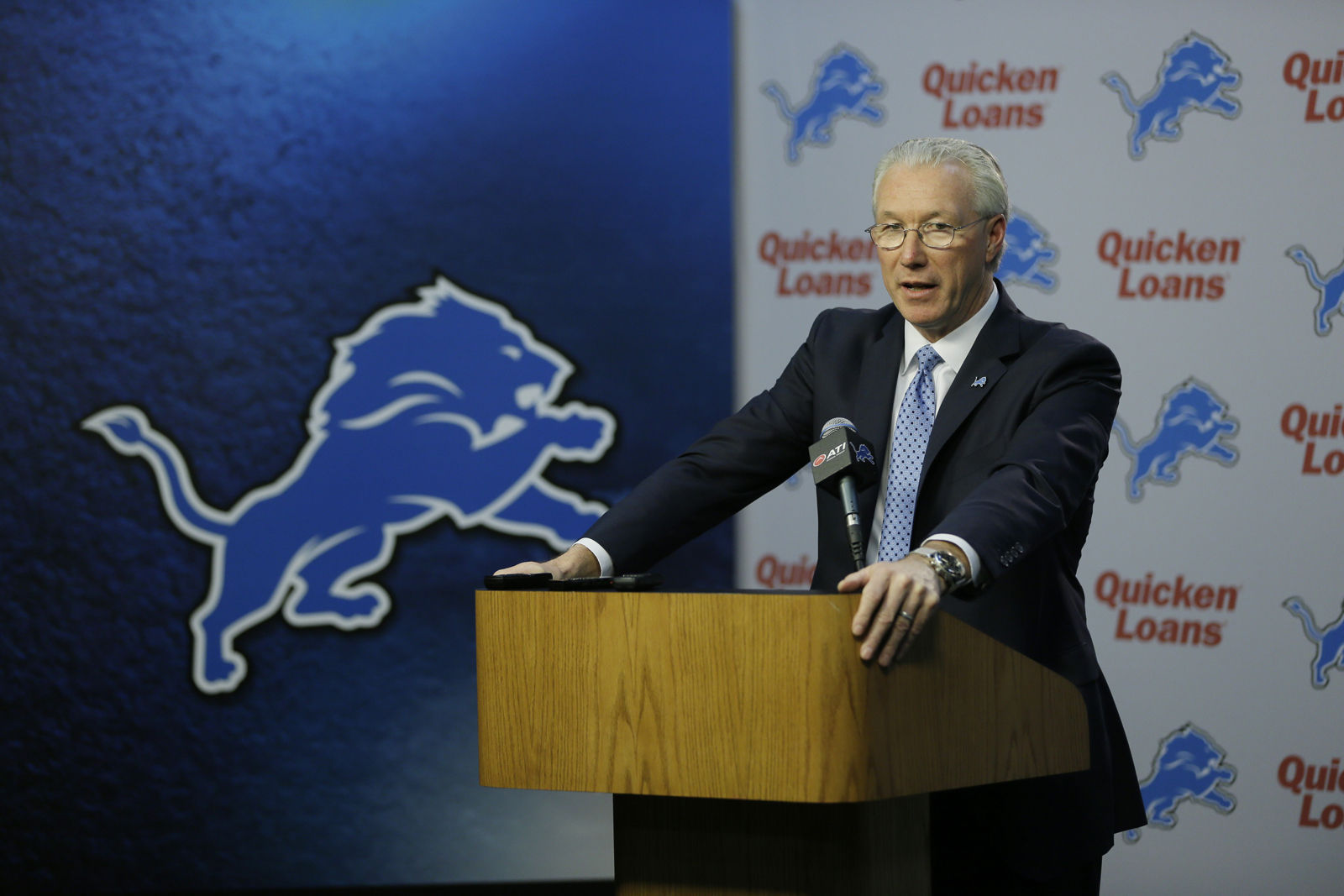 Lions' new president stresses ties to Ford family